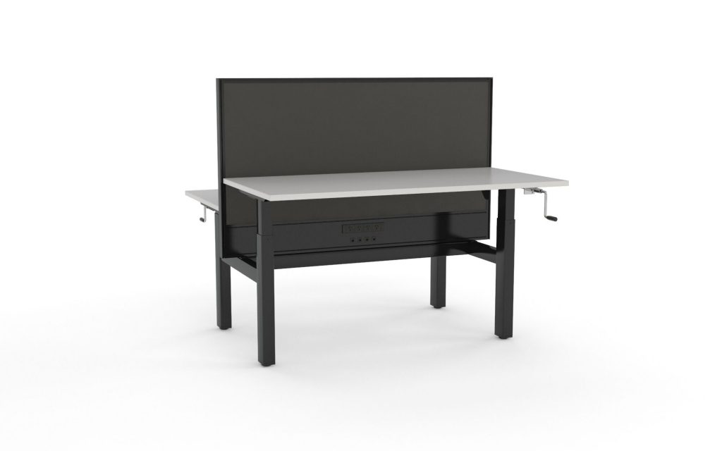 Agile Workstations For Collaborative Office Environment