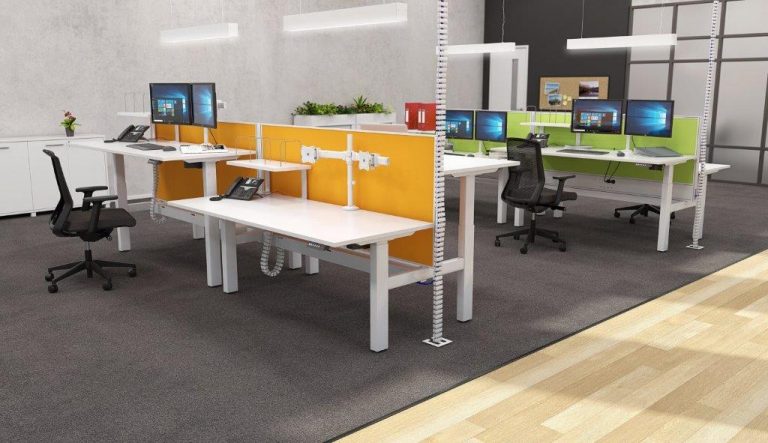 Agile Workstations For Collaborative Office Environment